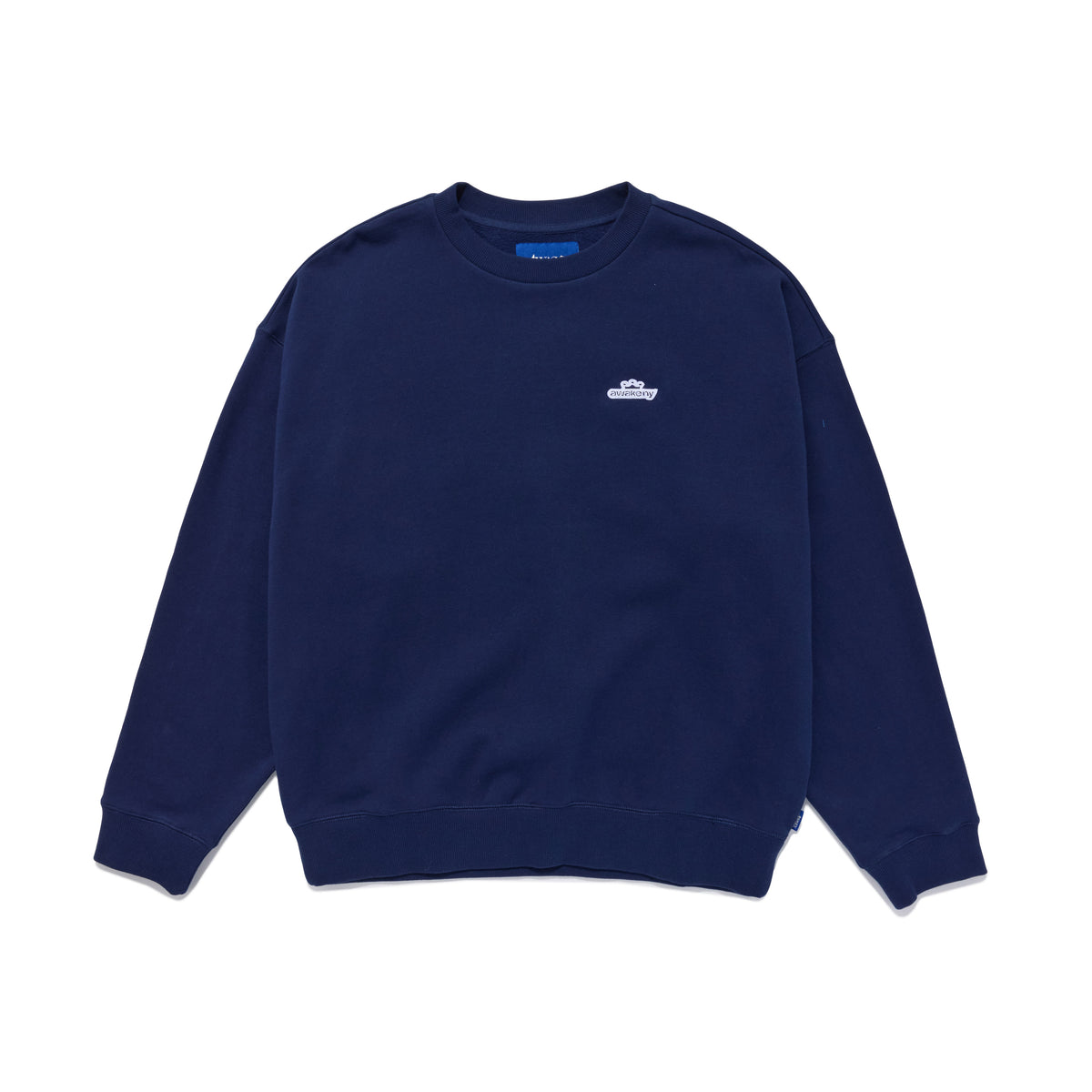 Crown Logo Embroidered Crewneck – Awake NY