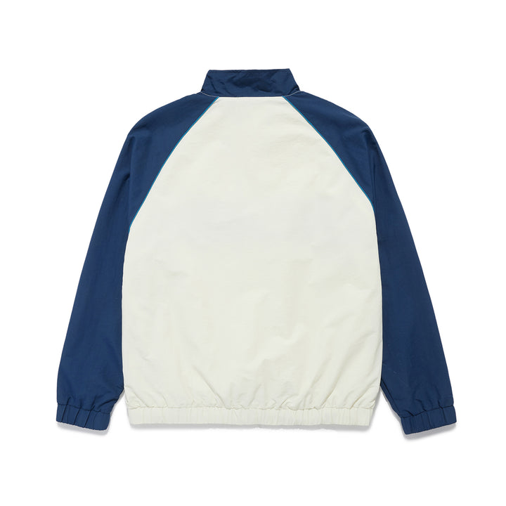 Crown Logo Nylon Quarter Zip Jacket – Awake NY